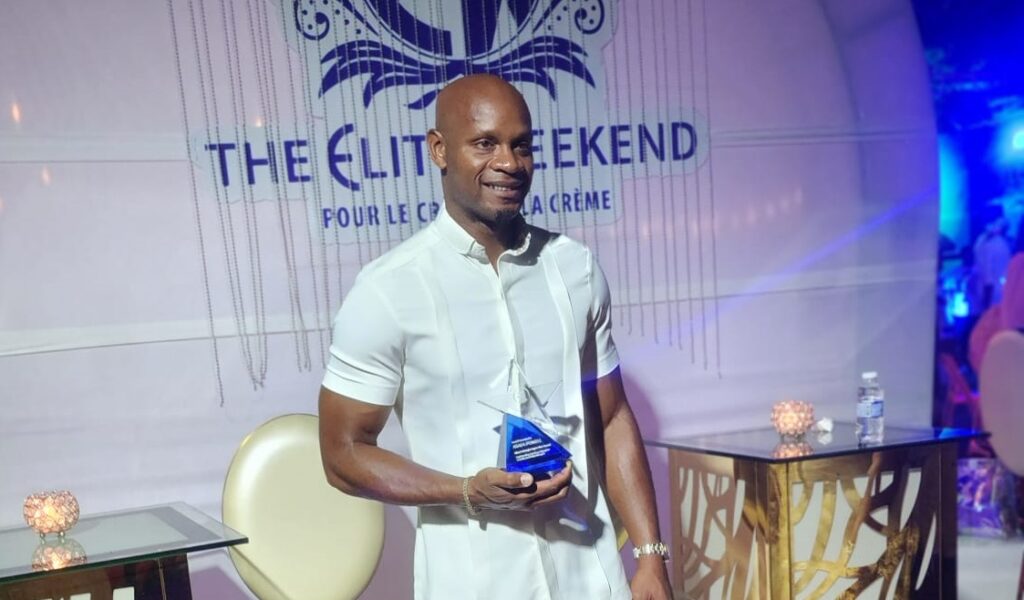 Asafa Powell Honored with 2024 Bleu & Bougie Superstar Award: A Tribute ...