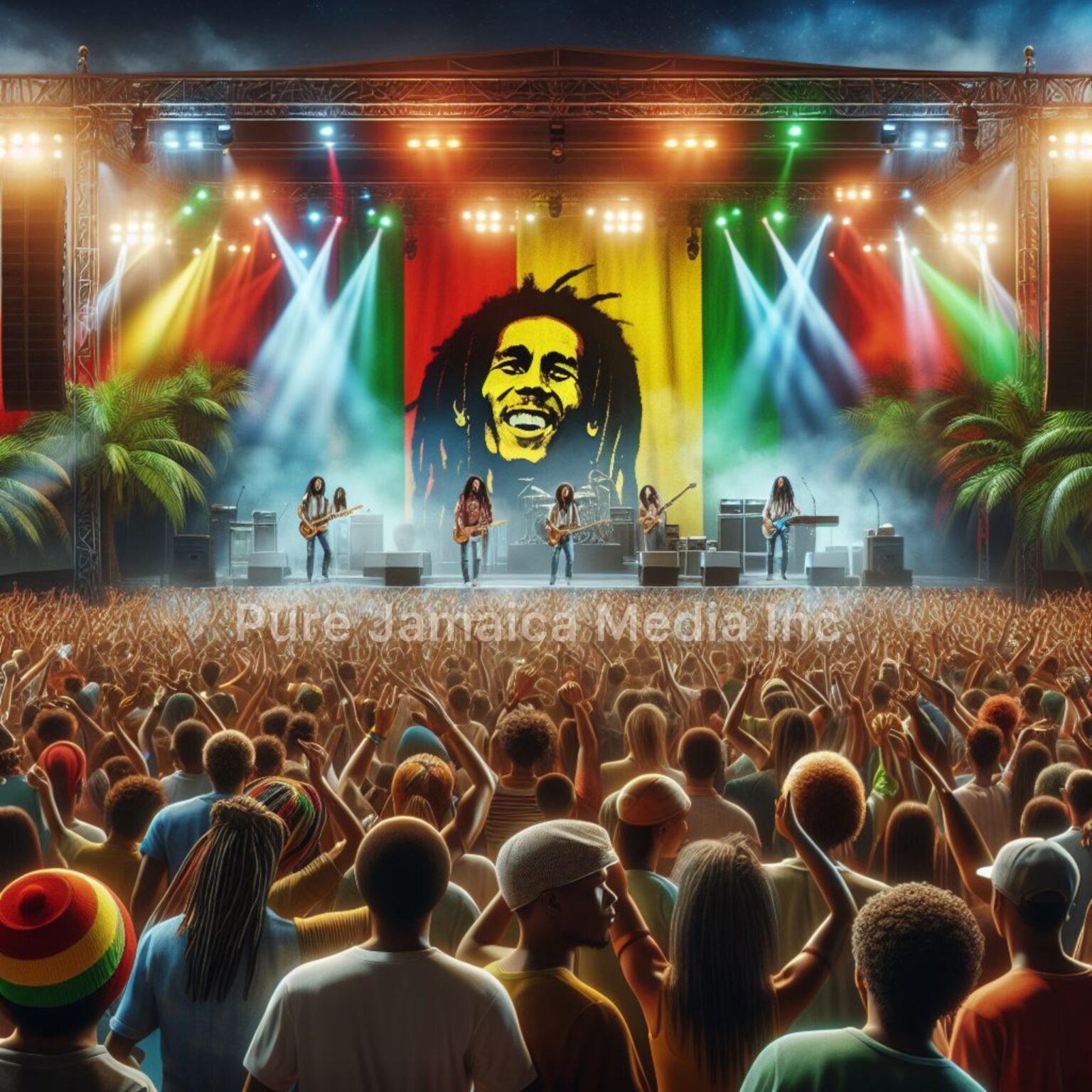The One Love Peace Concert: A Historic Moment in Jamaican History ...