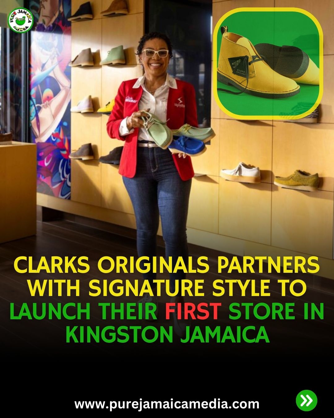 Clark’s Originals Partners With Signature Styles To Launch Their First ...