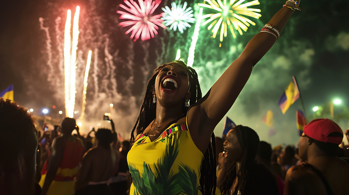 Jamaica Gears Up for New Year's Eve Dazzling Displays At The UDC ...