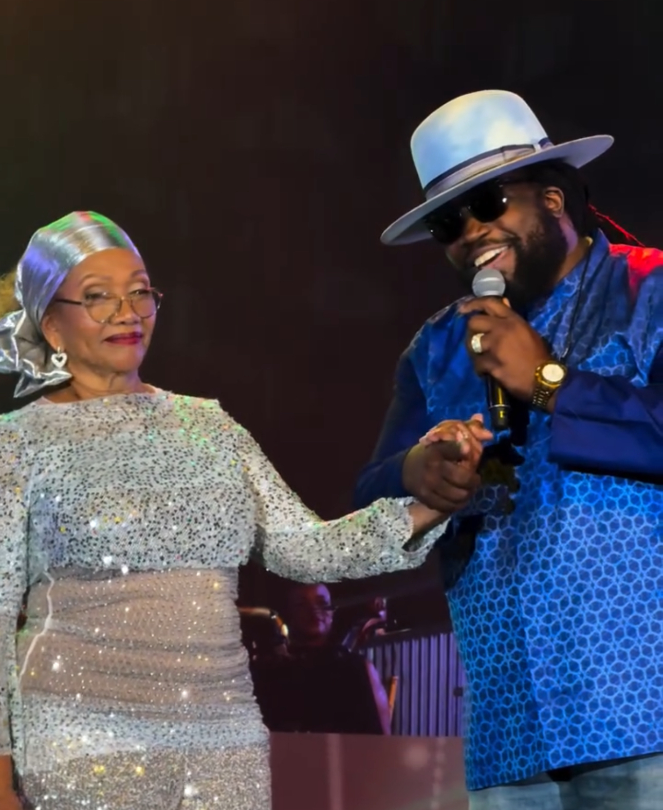 Gramps Morgan Delivers Heartfelt Tribute to Marcia Griffiths at The ...