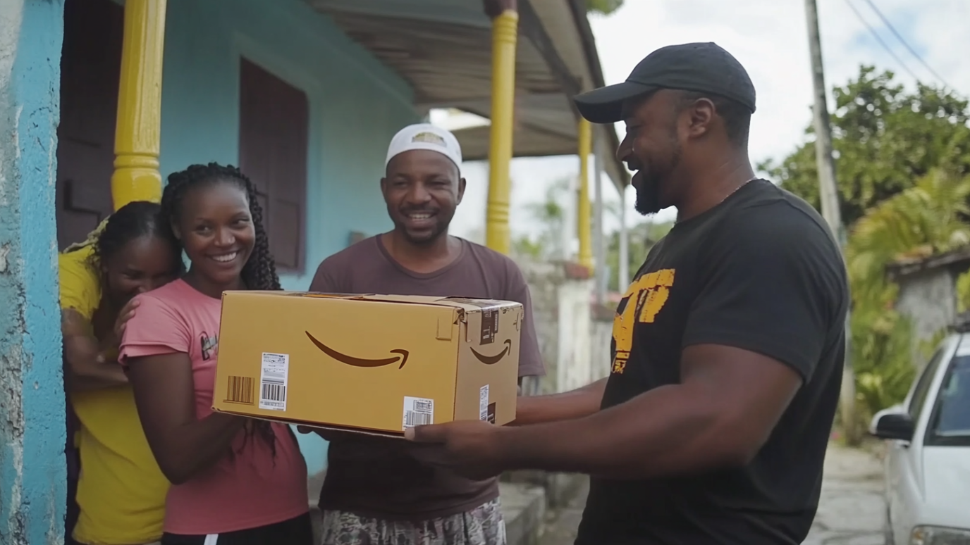 Jamaica Rejoices As Amazon Offers Free Shipping On Orders Over $35 USD - PURE JAMAICA MEDIA