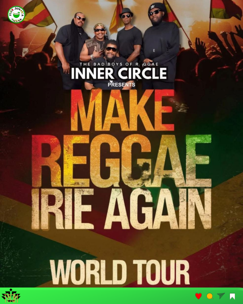 Join Inner Circle on Their World Tour “Make Reggae Irie Again” for an Irresistible Reggae ...