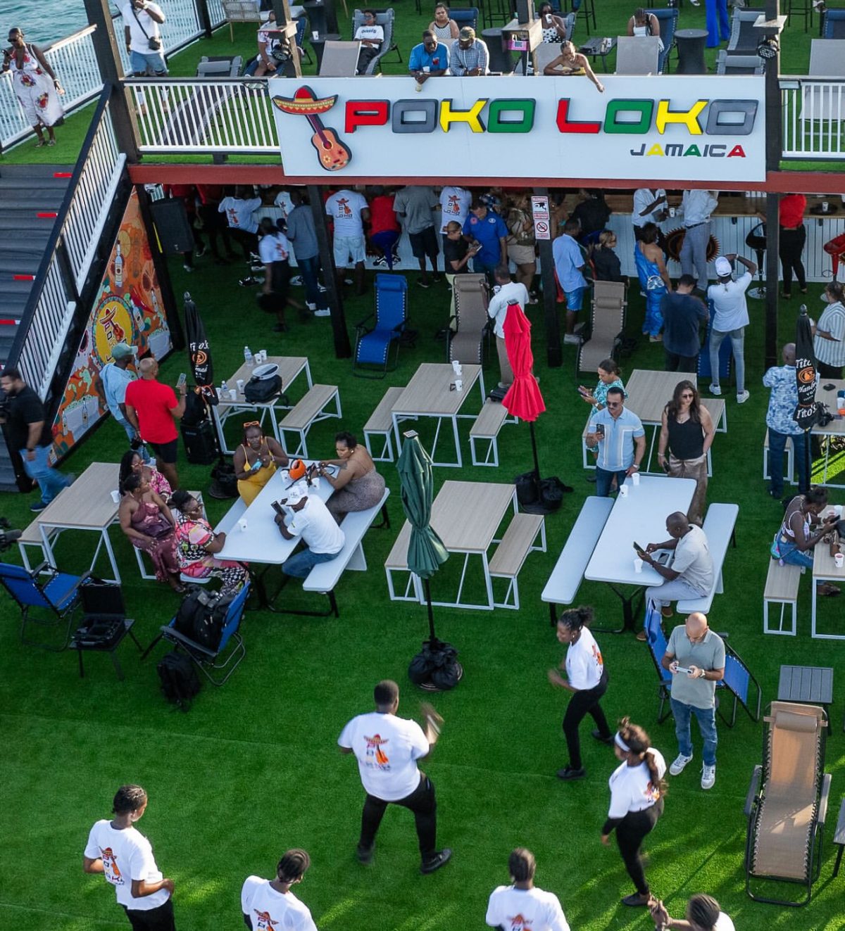 Poko Loko’s Floating Bar Is Now One Of Jamaica’s Hotspots For Both Locals & Tourists - PURE ...