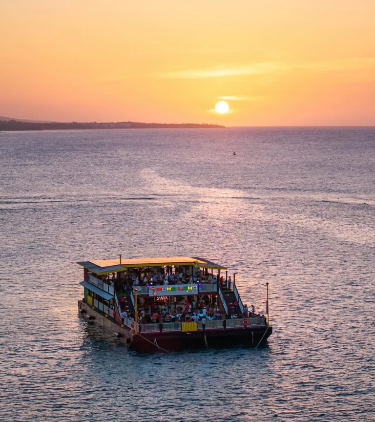Poko Loko’s Floating Bar Is Now One Of Jamaica’s Hotspots For Both ...