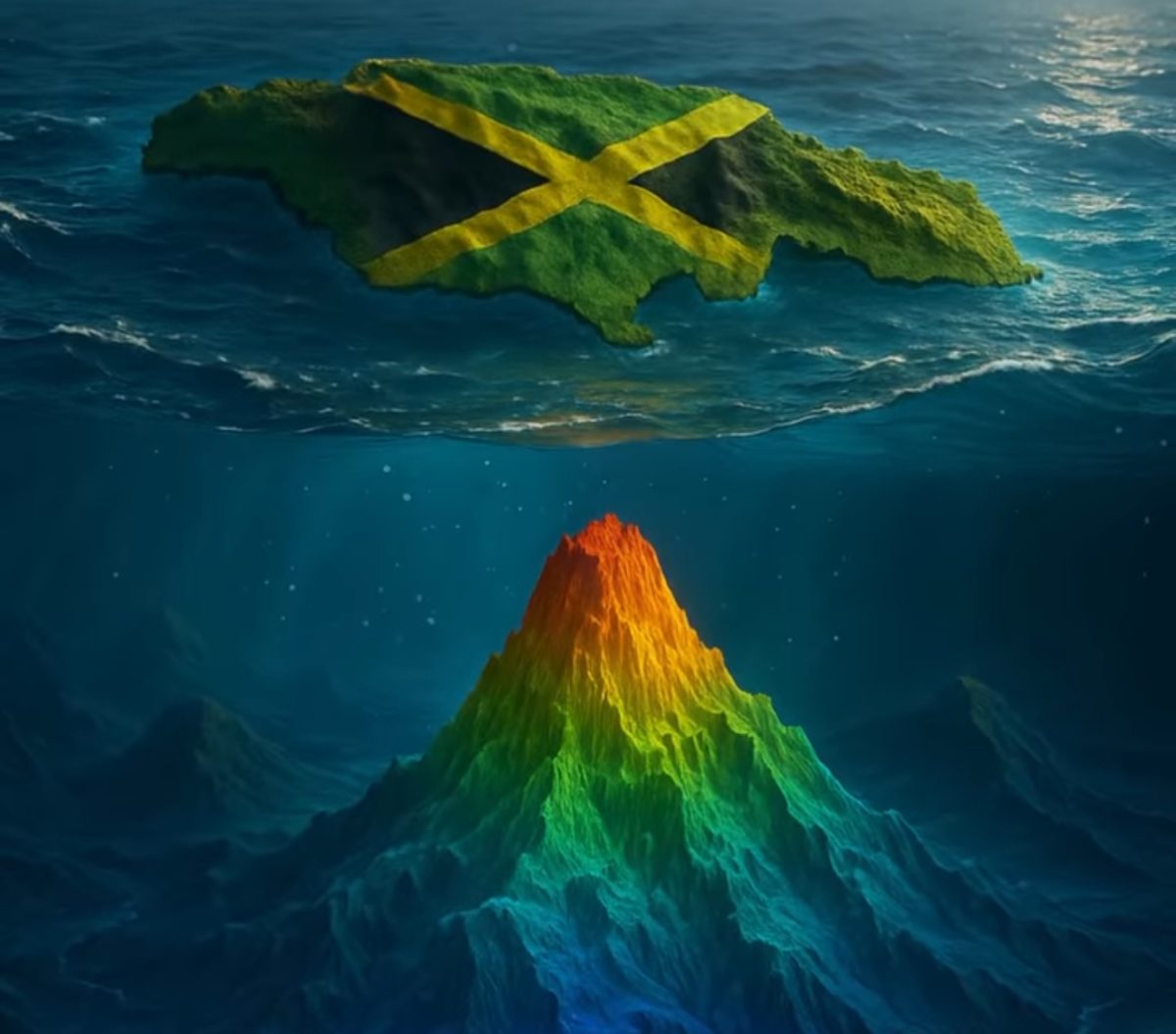 How Volcanic Eruptions Underneath The Sea Shaped Jamaica’s Unique ...