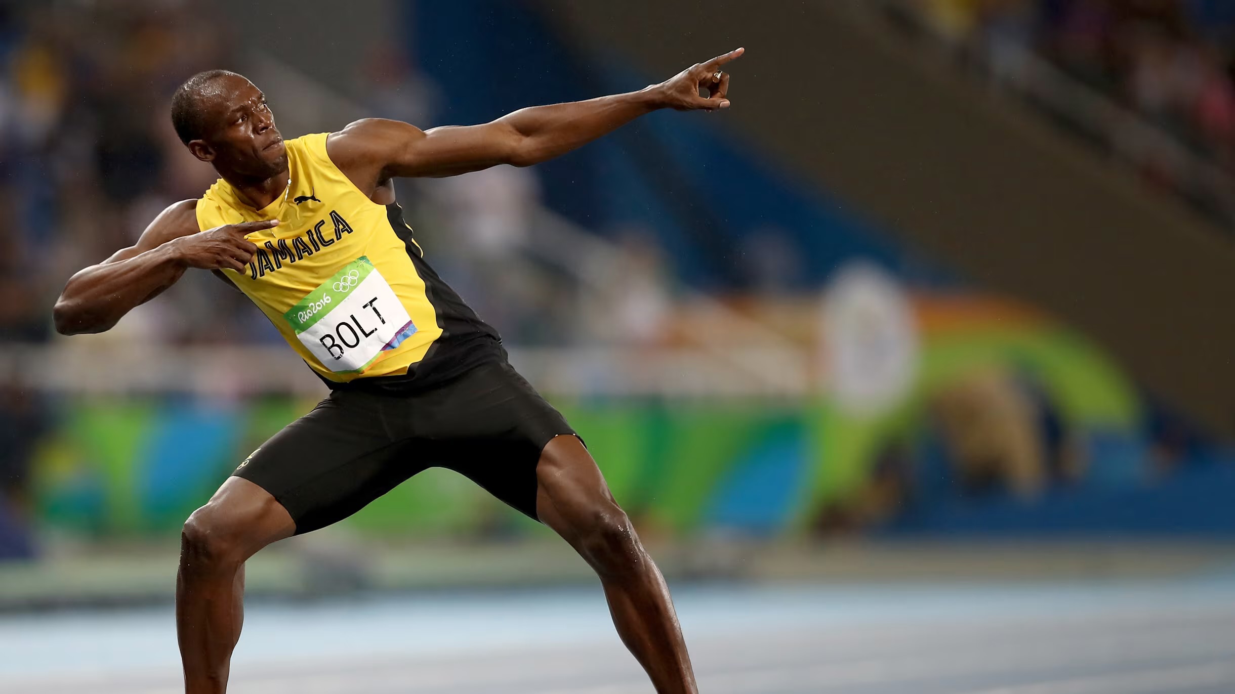 Asafa Powel Was The First Jamaican To Break The Men’s 100m World Record ...